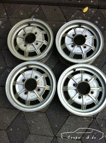 Ronal Felgen 4x140 zu verkaufen - Audi 100 Coupe S MrsOrangina