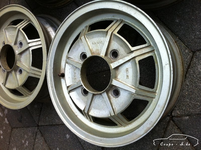 Ronal Felgen 4x140 zu verkaufen - Audi 100 Coupe S MrsOrangina